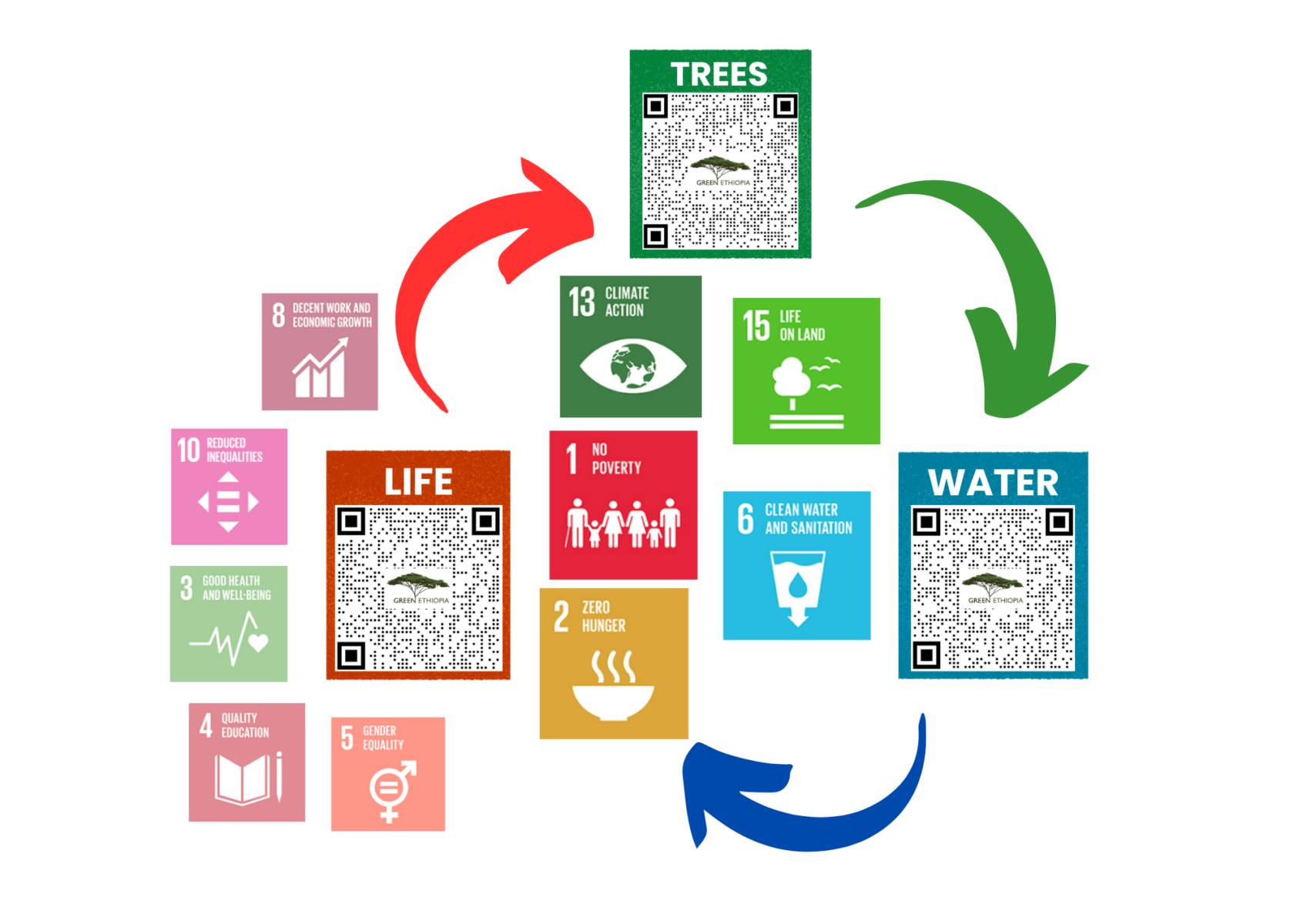Sustainable Development Goals - Foundation Green Ethiopia
